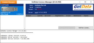 Activation - GetData Forensics