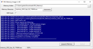 FEX Memory Imager™ - GetData Forensics